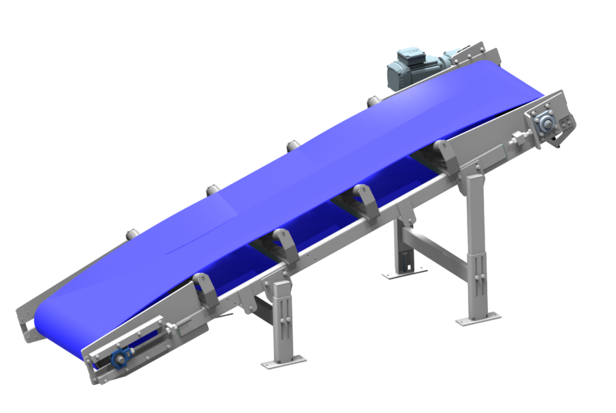 Convoyeur à bande - Benne S.A.