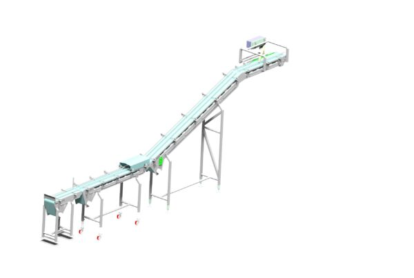 Packaging line – Benne SA